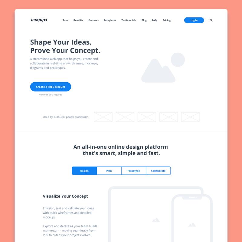 Low Fidelity vs High Fidelity Wireframes | Moqups Blog
