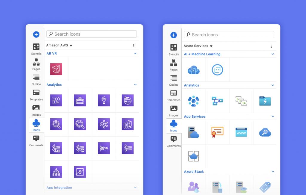 Icon sets and how to use them | Moqups Blog