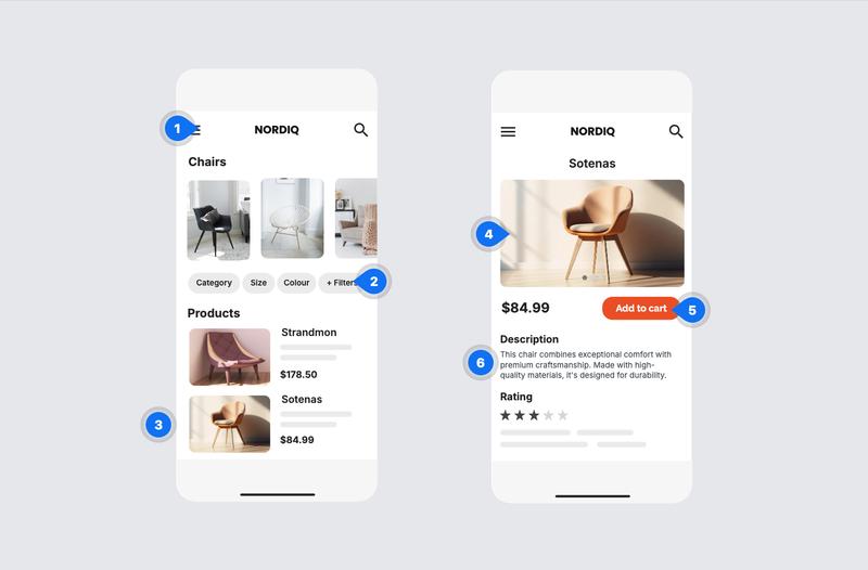 Quick UI Wireframes: A Step by Step Guide | Moqups Blog