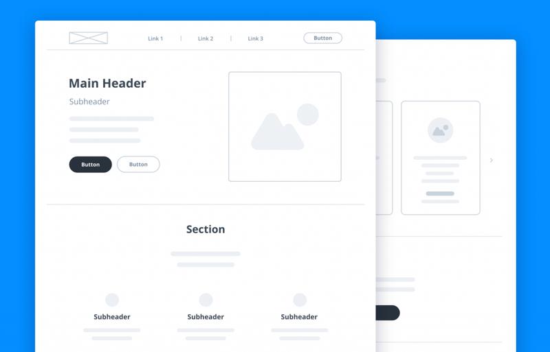 What is a wireframe? | Moqups Blog