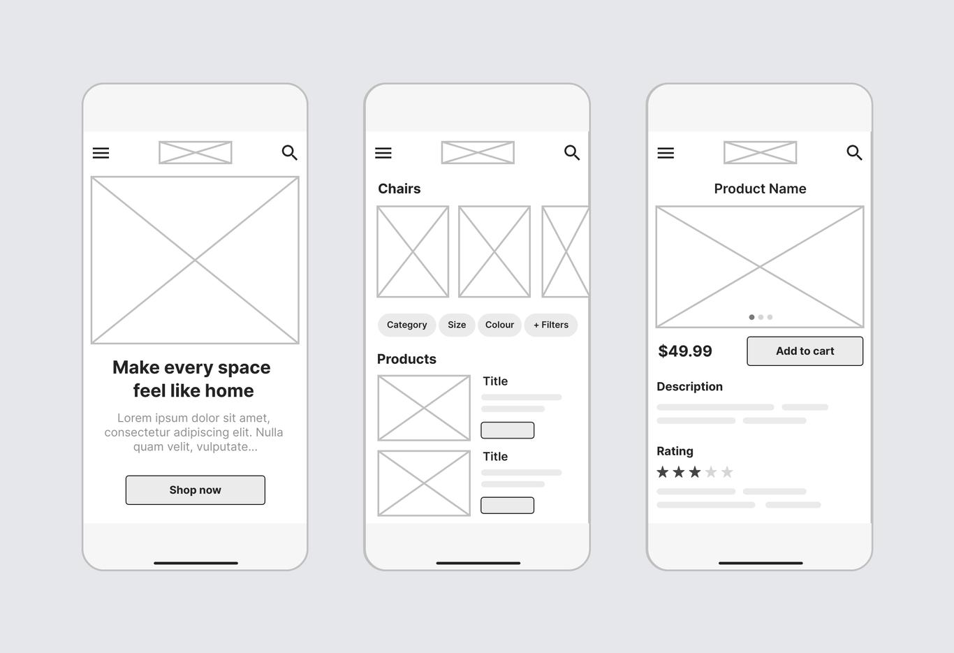 Quick UI Wireframes: A Step by Step Guide | Moqups Blog