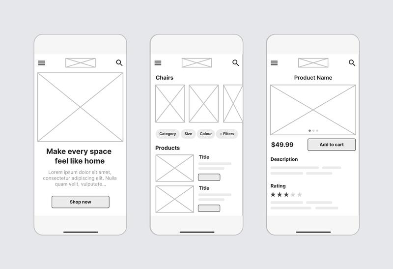 Quick UI Wireframes: A Step by Step Guide | Moqups Blog