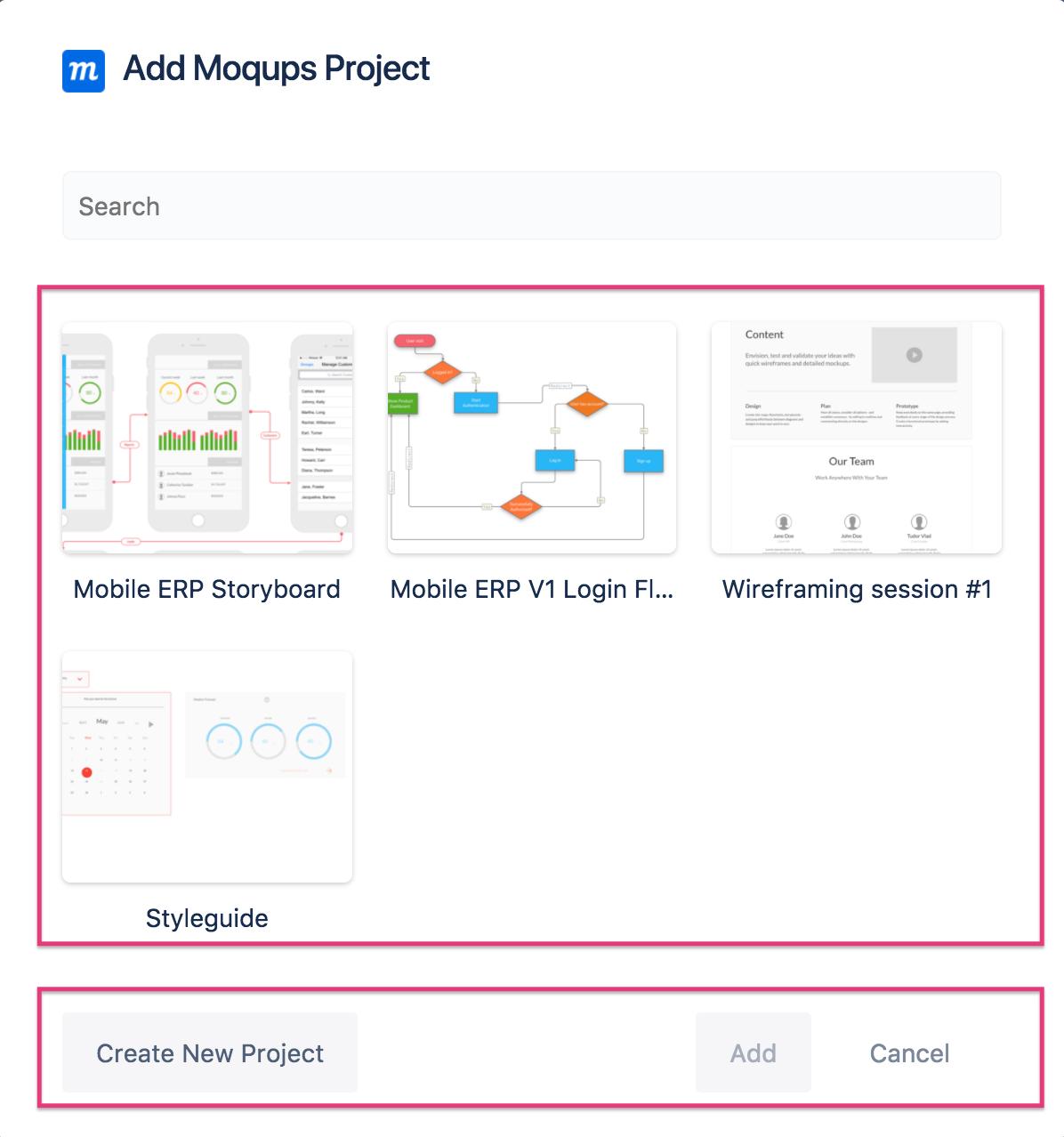 What’s New: November 2017 | Moqups Blog