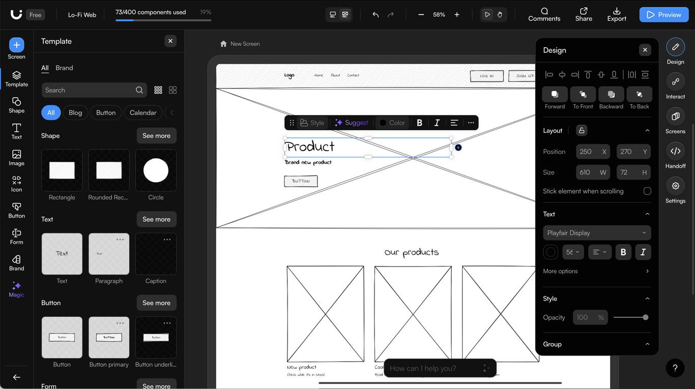 Top Figma Alternatives for Wireframing in 2025 | Moqups Blog