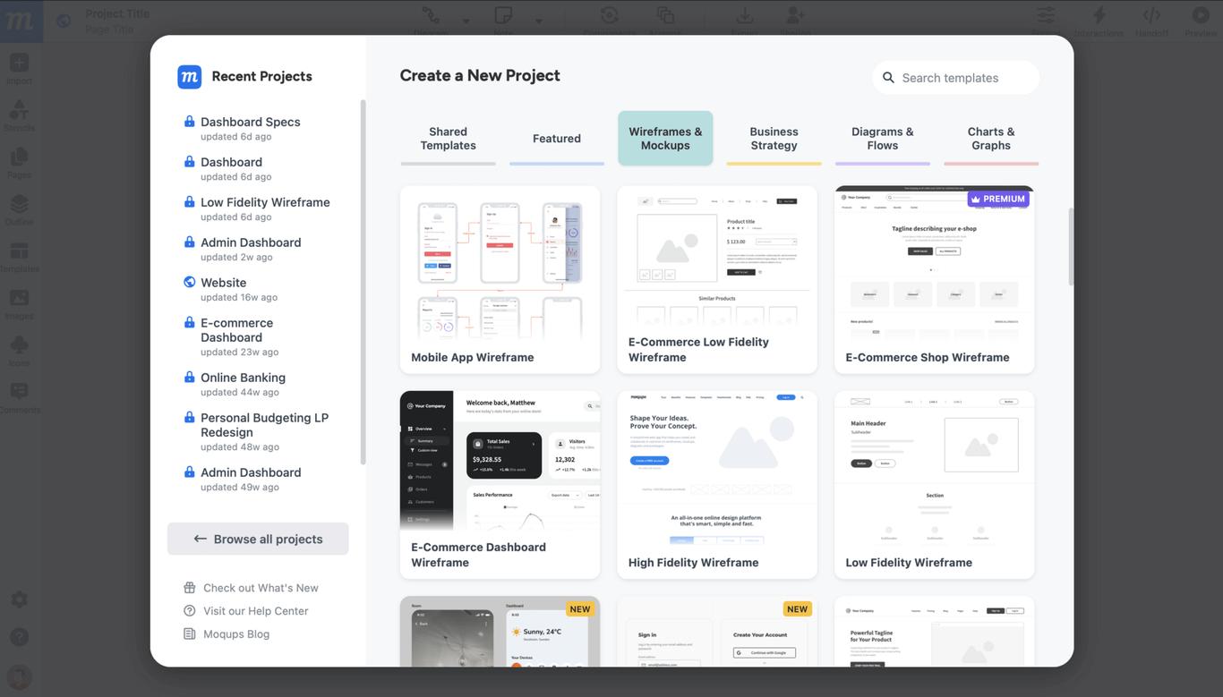 High Fidelity Wireframes Explained: Uses, Examples and Designer Tips ...