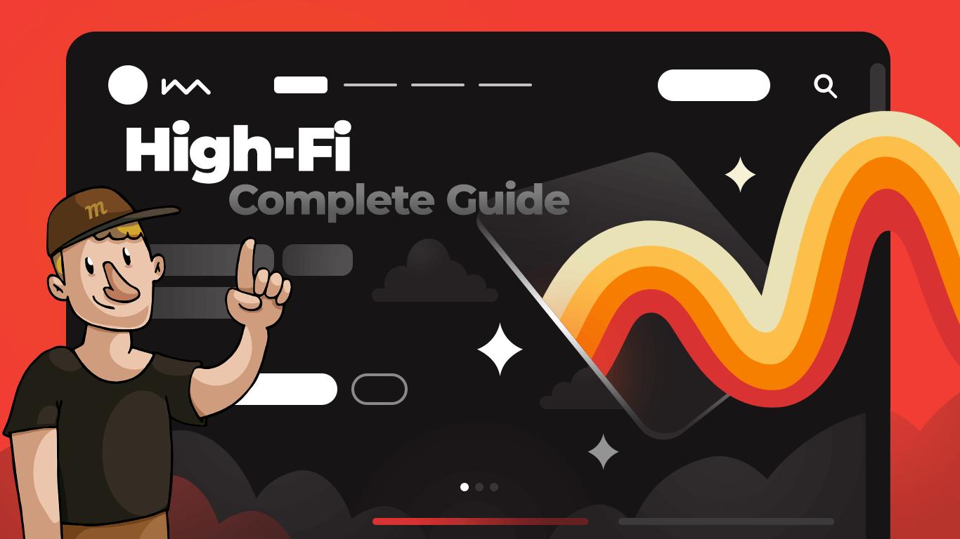 High Fidelity Wireframes Explained: Uses, Examples and Designer Tips ...