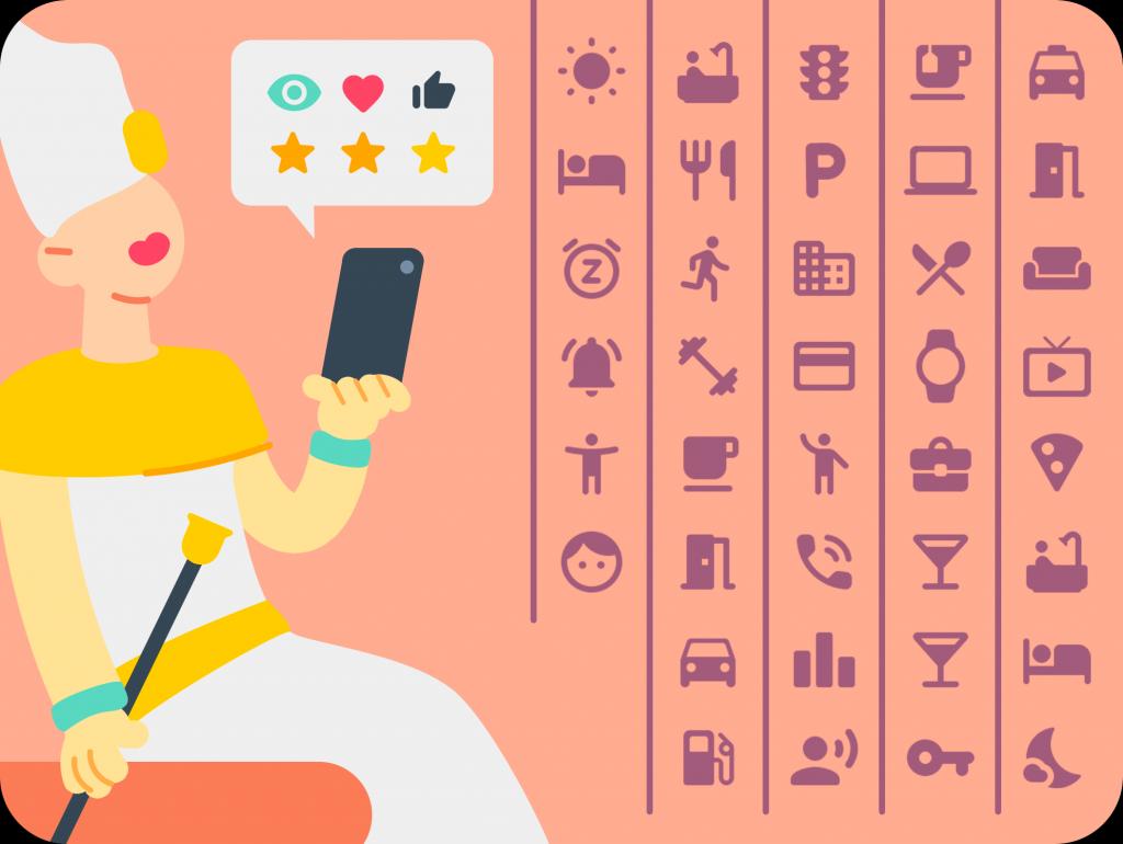 Icon sets and how to use them | Moqups Blog