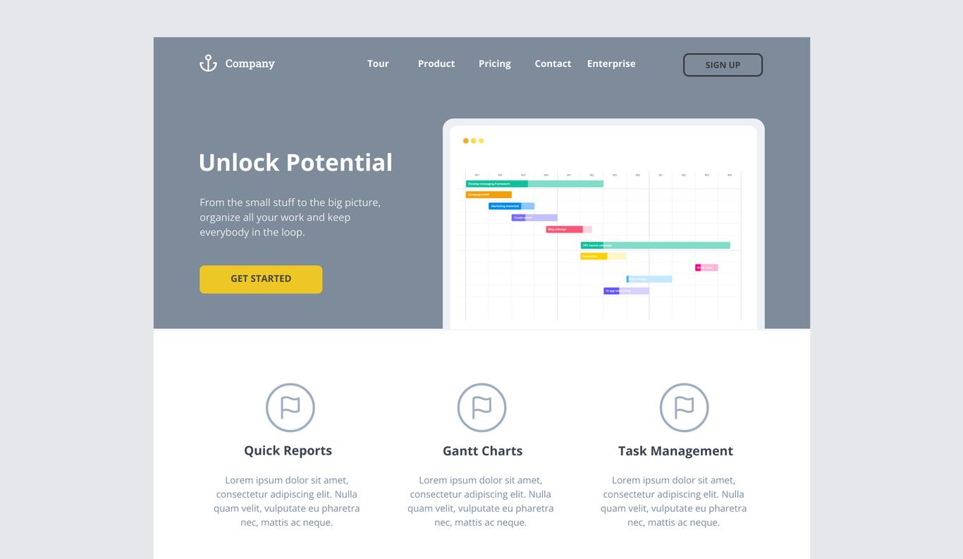 Complete Guide to Mid-Fidelity Wireframes: What, Why & How | Moqups Blog