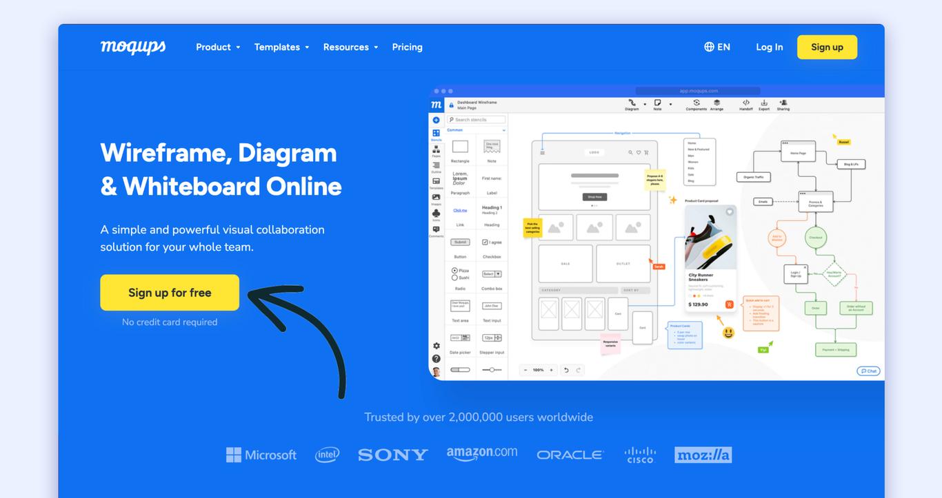 Complete Guide to Mid-Fidelity Wireframes: What, Why & How | Moqups Blog