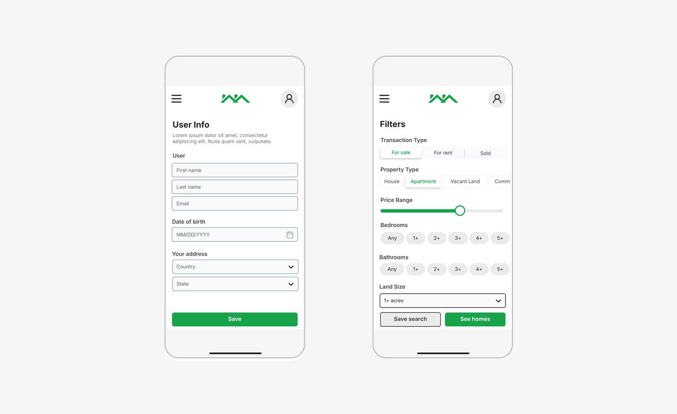Complete Guide to Mid-Fidelity Wireframes: What, Why & How | Moqups Blog
