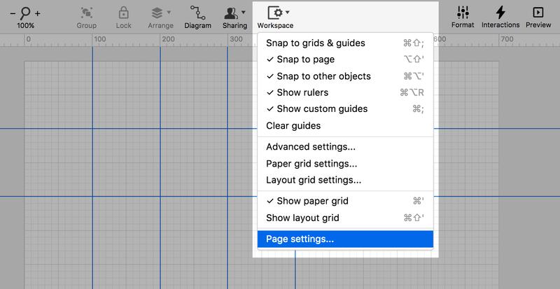 Build Interactive Prototypes With Our New Interactions Tool | Moqups Blog