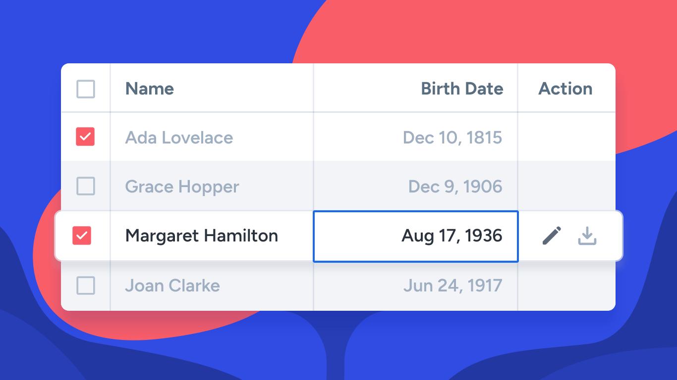 New Table Features and Functionality | Moqups Blog
