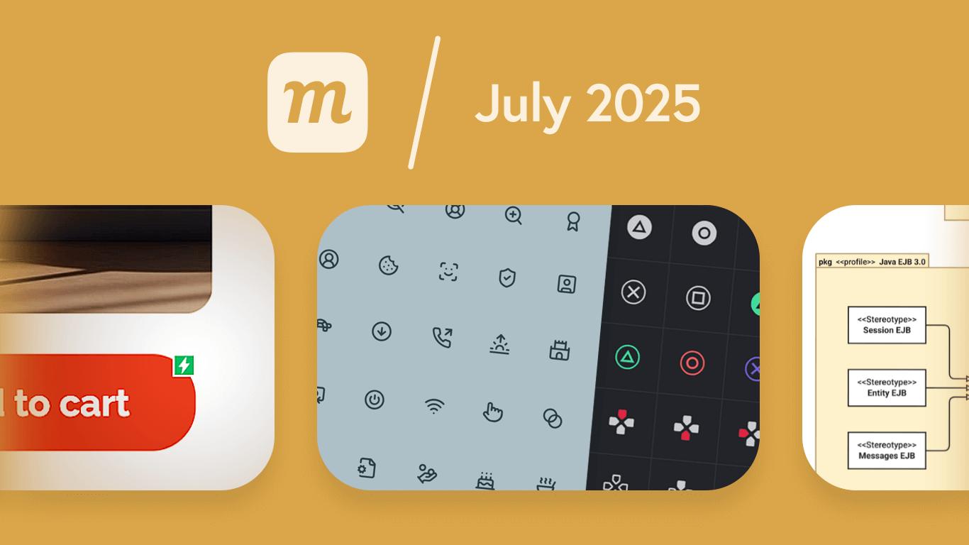 What’s New: July 2025 | Moqups Blog