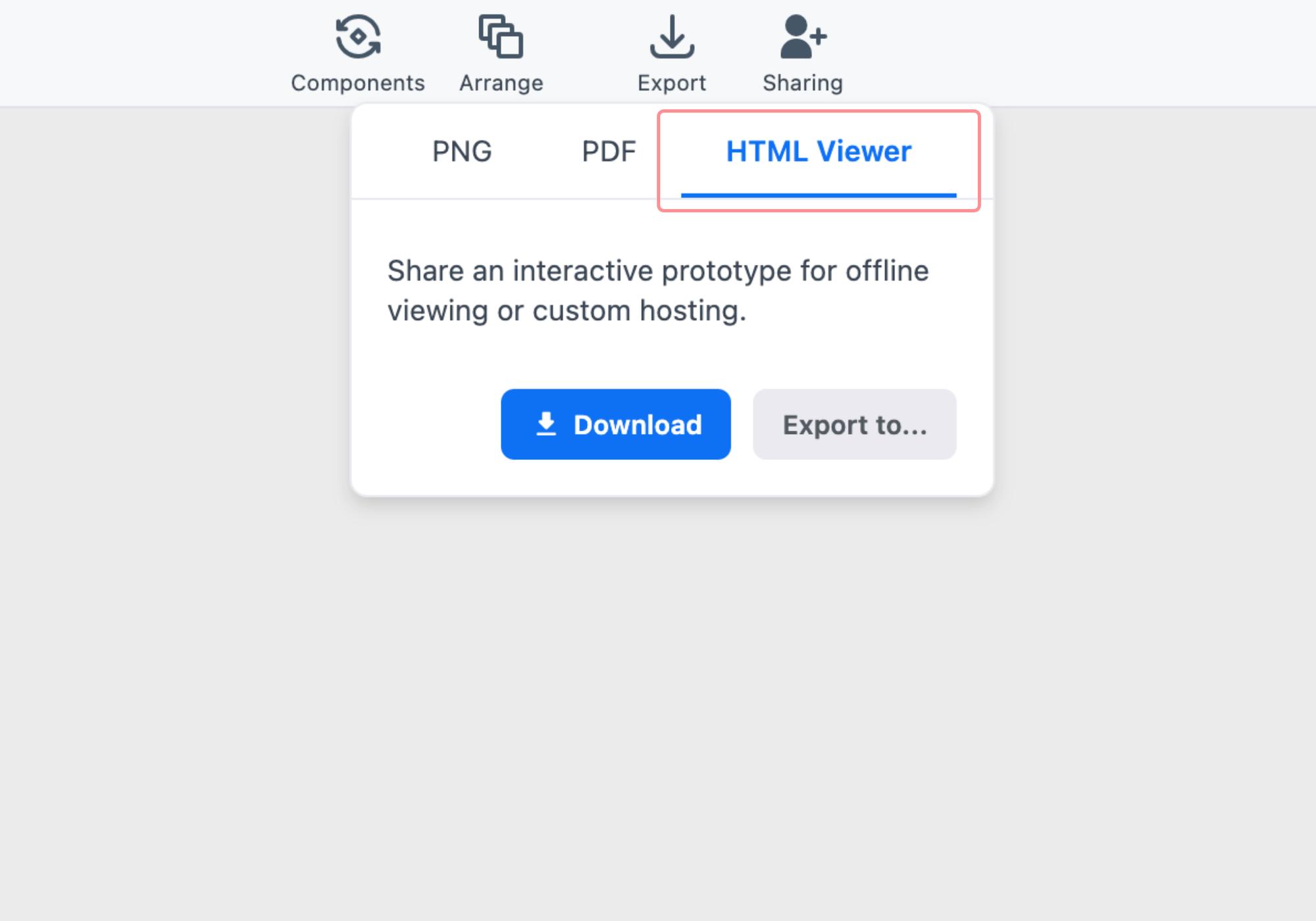 Export projects | Moqups Help Center