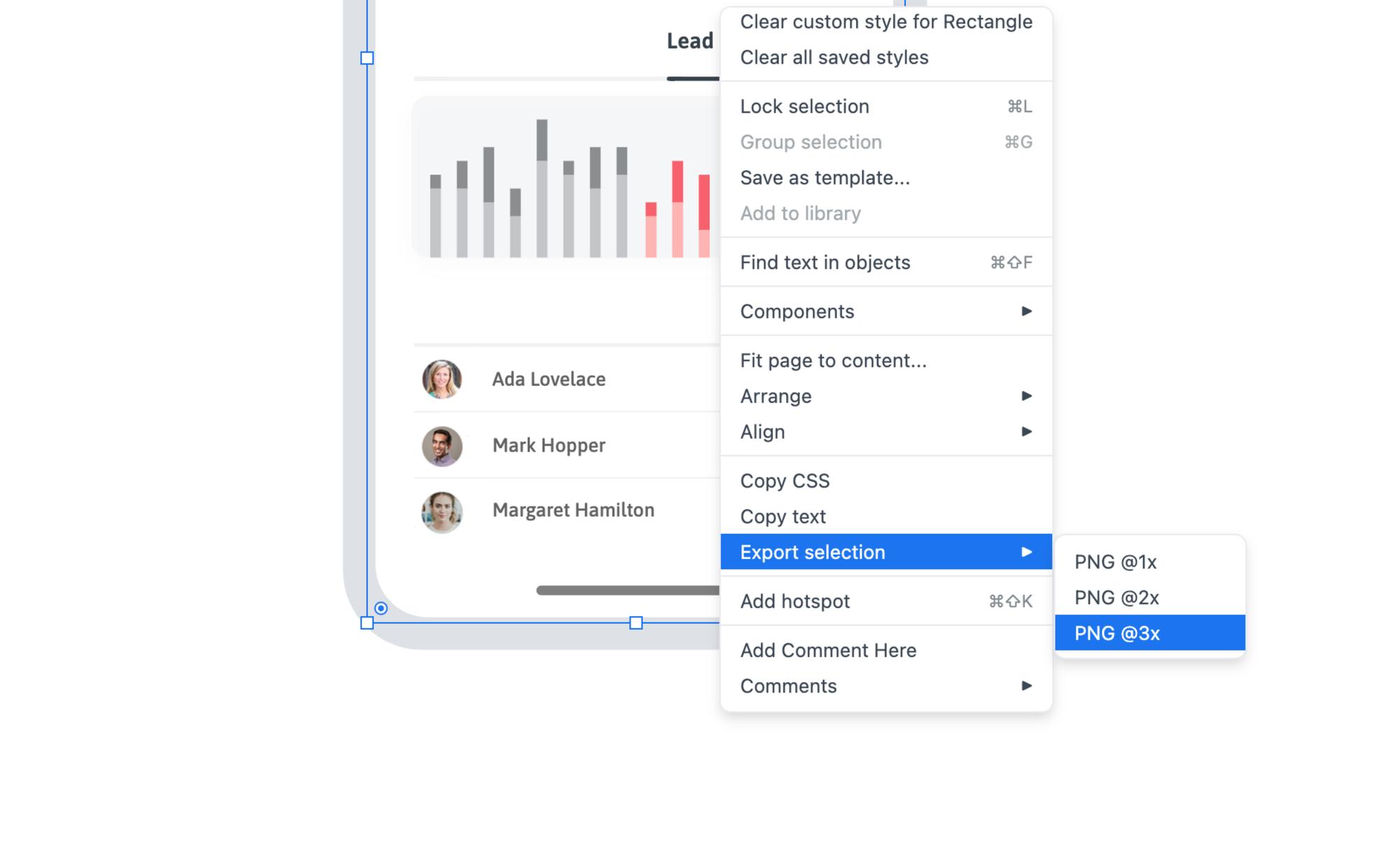 Export projects | Moqups Help Center