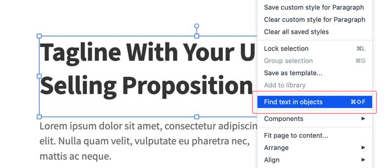 Text stencils | Moqups Help Center