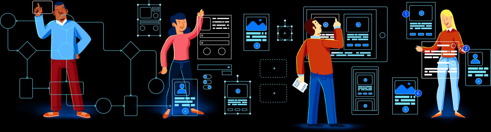 Online Mockup, Wireframe & UI Prototyping Tool | Moqups