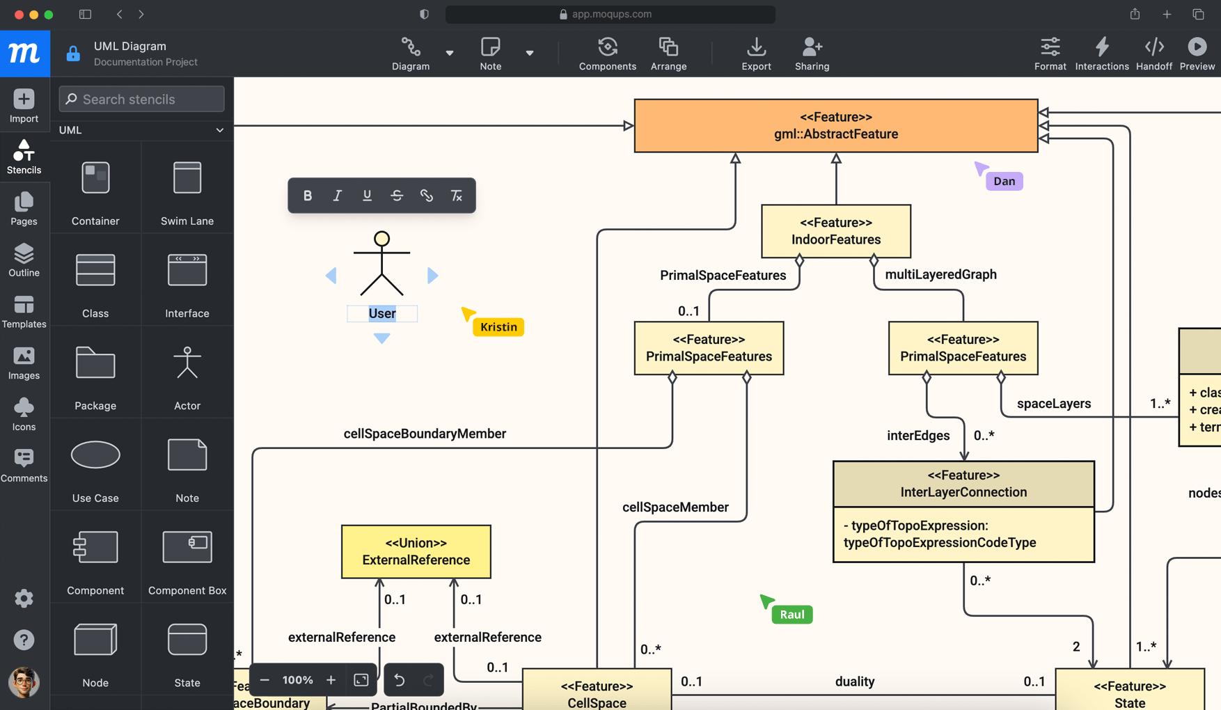 Herramienta de Diagrama UML Gratuita Para Todo Tu Equipo