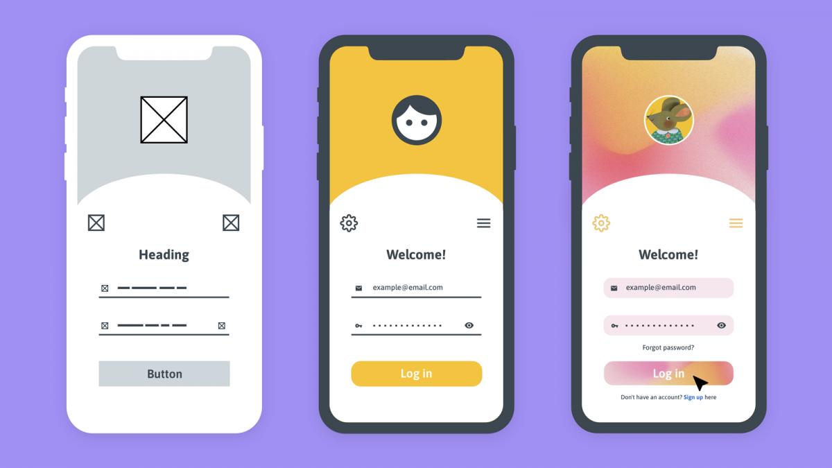 Easy Wireframe Tool For Your Whole Team