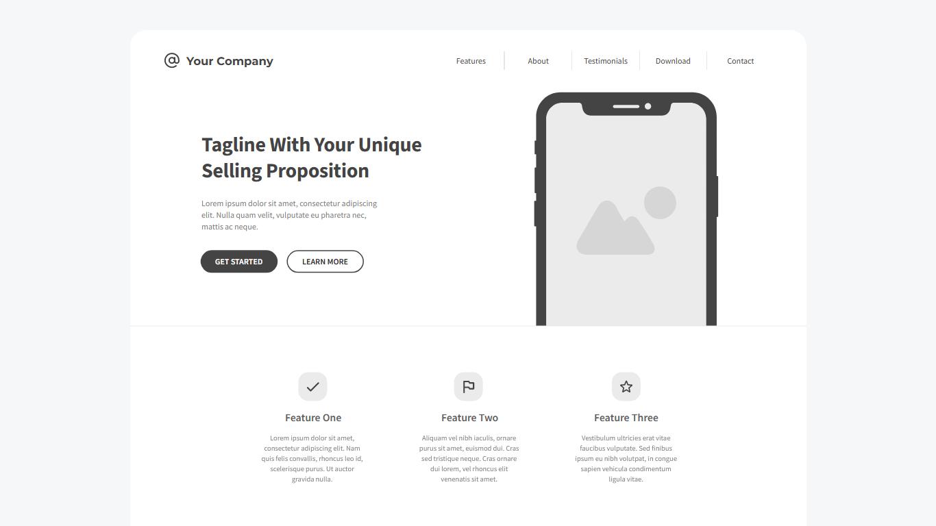 Free Wireframe Templates and Examples | Moqups