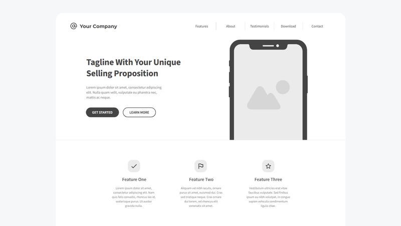 Wireframe and UI Mockup Templates | Moqups