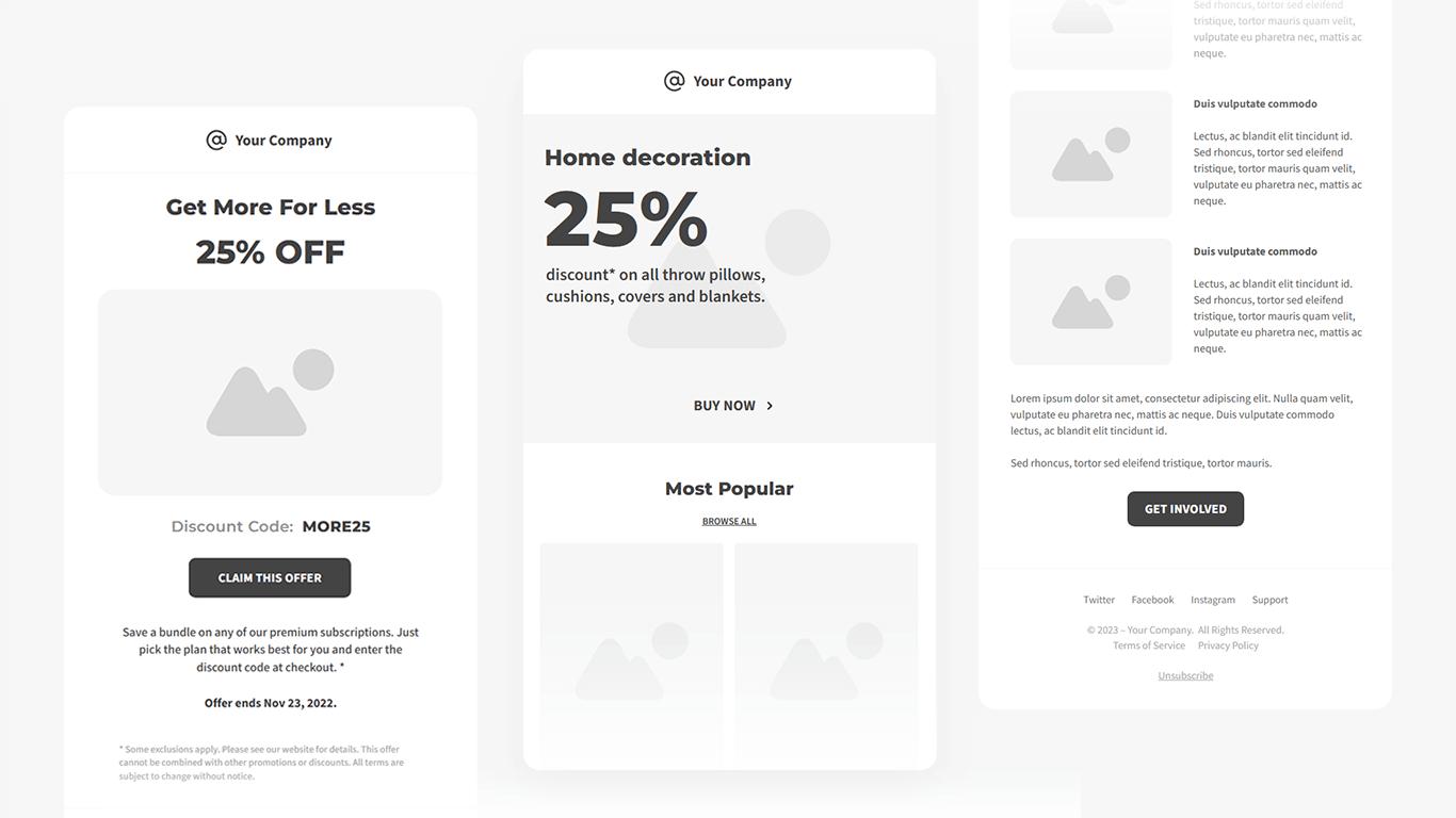 Ecommerce Website Wireframe Template | Moqups