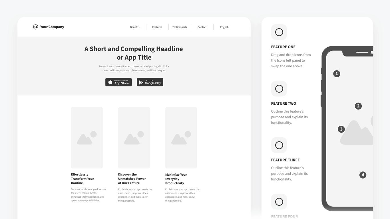 Sign In / Sign Up Form Wireframe Template | Moqups