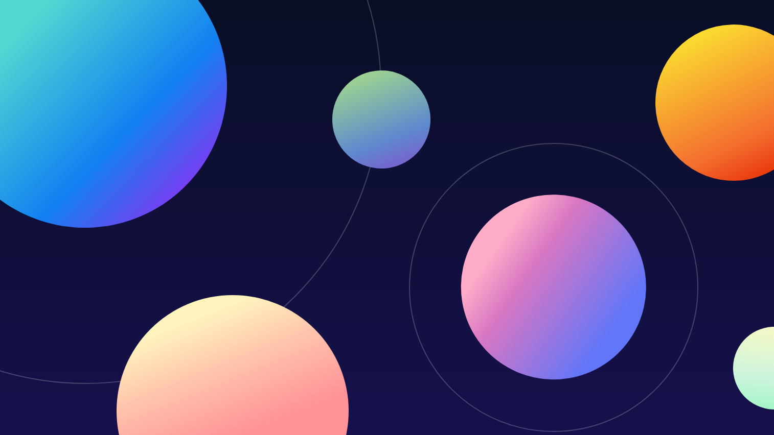 4 Surprising Ways to Use Gradients in Design | Moqups Blog