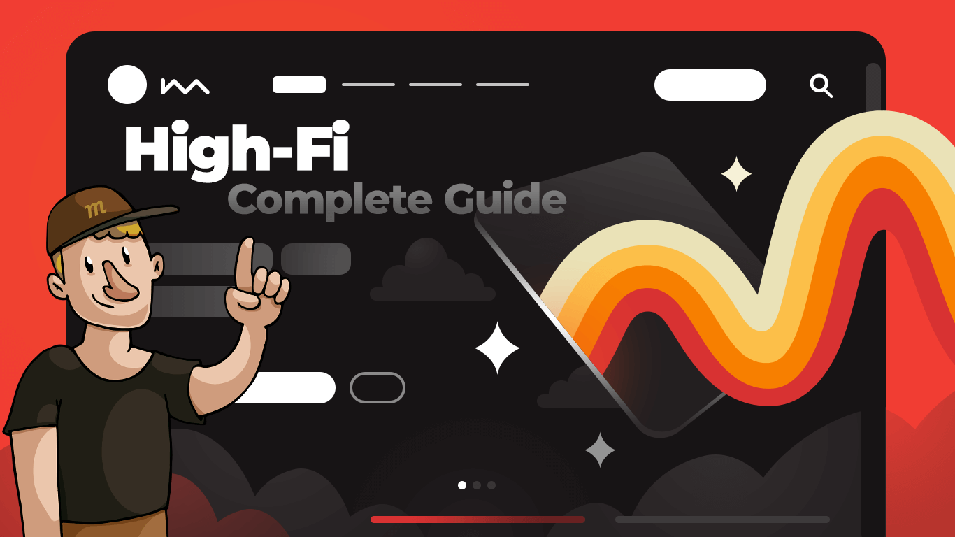 High Fidelity Wireframes Explained: Uses, Examples and Designer Tips ...