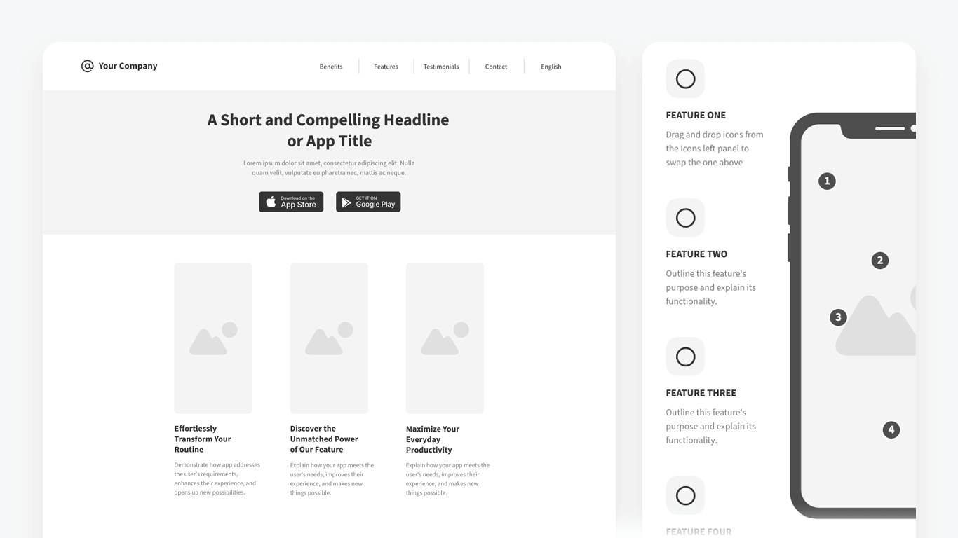 Wireframe App
